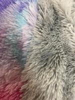 China Long pile faux fur 100% polyester knitted plush toy fabric for plush stuffed animals for sale