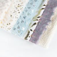 China Sparkling Sequins Chuck Plush Fabric Perfect for Loungewear Apparel and Home Textiles for sale
