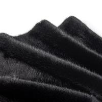 China Garment Dress Shirt Must-Have High Weight Artificial Fur Fox Fabric Knitted Type Weft for sale