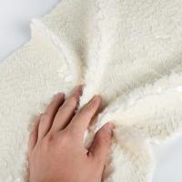 China Sparkling Sequins Chuck Plush Fabric Perfect for Loungewear Apparel and Home Textiles for sale