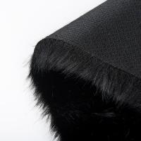 China Garment Dress Shirt Must-Have High Weight Artificial Fur Fox Fabric Knitted Type Weft for sale