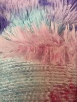 China Long pile faux fur 100% polyester knitted plush toy fabric for plush stuffed animals for sale