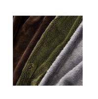 China Soft Sherpa Fleece Short Fur Fabric for Toy/Coat 100% Polyester Breathable Yarn Count No for sale