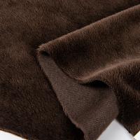 China Soft Sherpa Fleece Short Fur Fabric for Toy/Coat 100% Polyester Breathable Yarn Count No for sale