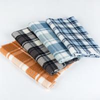China Printed 100% Polyester Textile Sherpa Fleece Fabric For Garment In TWILL Style for sale