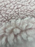 China Teddy Fabric made of Sherpa Fleece 100% Polyester Heavy Weight for Winter Garment for sale