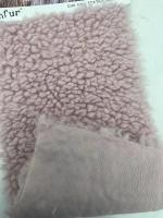 China Teddy Fabric made of Sherpa Fleece 100% Polyester Heavy Weight for Winter Garment for sale