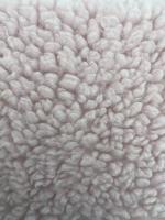 China Teddy Fabric made of Sherpa Fleece 100% Polyester Heavy Weight for Winter Garment for sale