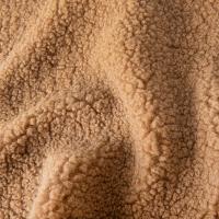 China Custom 100% Polyester Teddy Fleece Long Hair Fur Fabric for Toys and Garments for sale