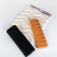 China Stripe Brush Rabbit Faux Fur Fabric for Garment and Hometextile Width 58/60 inches for sale