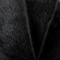 China ODM Soft Artificial Fox Fur Fabric for Lady Coats and Jackets in 58/60