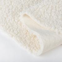 China Fashional Plush Fabric 300gsm Sample Free for 100% Recycled Polyester Sherpa Teddy Fabric for sale