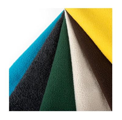 China Custom Super Soft Micro Polar Fleece Fabric 58/60