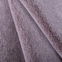 China 500meters Min Order Faded Color Faux Rabbit Fur Fabric for Garments Scarf Blankets for sale