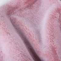 China Medium Weight Faux Rabbit Fur Fabric in Any PANTONE Color for Garments Scarf Blankets for sale