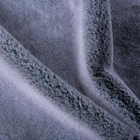 China 500meters Min Order Faded Color Faux Rabbit Fur Fabric for Garments Scarf Blankets for sale