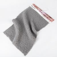 China Medium Weight 100% Polyester Faux Fur Fabric for Garments Processing-Lining Sample Free for sale