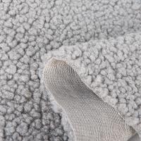 China Medium Weight 100% Polyester Faux Fur Fabric for Garments Processing-Lining Sample Free for sale