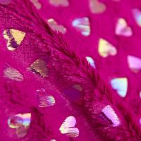 China Bag Brushed Pattern 100% Polyester Silver PV Plush Faux Fur Fabric for Home Textile for sale