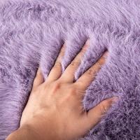 China Soft and Luxurious Faux Fox Fur Fabric for Lady's Coat Scarf Pom Pom Fur Width 58/60 for sale