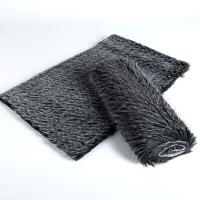 China Long Pile Faux Fur Fabric For Garment Customization with 100% Arcylic Plush Material for sale