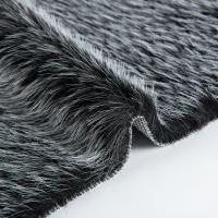 China Long Pile Faux Fur Fabric For Garment Customization with 100% Arcylic Plush Material for sale