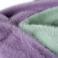 China Artificial Long Hair Pile Faux Fur Fabric 100% Polyester for Soft and Fluffy Sale for sale