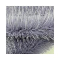 China 100% Acrylic Front Material Long Hair Faux Fur Fabric for Distribution for sale