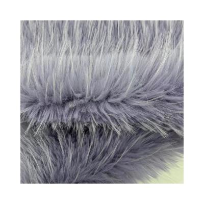 China 100% Acrylic Front Material Long Hair Faux Fur Fabric for Distribution for sale