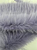 China 100% Acrylic Front Material Long Hair Faux Fur Fabric for Distribution for sale