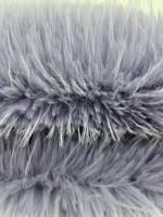 China 100% Acrylic Front Material Long Hair Faux Fur Fabric for Distribution for sale