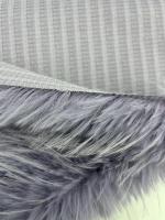 China 100% Acrylic Front Material Long Hair Faux Fur Fabric for Distribution for sale