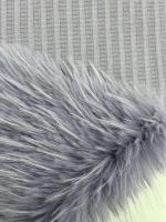 China 100% Acrylic Front Material Long Hair Faux Fur Fabric for Distribution for sale