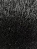 China Long Pile Faux Fur Fabric with Tip-Dyed Pattern and 1200gsm for sale