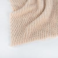 China 100% Polyester Soft Knitted Plush Fleece Shu Velveteen Mirco Sherpa Fabric Lightweight for sale