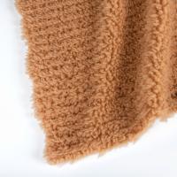 China 100% Polyester Soft Knitted Plush Fleece Shu Velveteen Mirco Sherpa Fabric Lightweight for sale