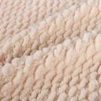 China 100% Polyester Soft Knitted Plush Fleece Shu Velveteen Mirco Sherpa Fabric Lightweight for sale