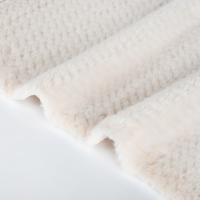 China Design Short Fur Faux Fur Sherpa Teddy Fabric with 100% Polyester Front Material for sale