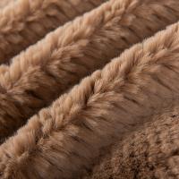 China Design Short Fur Faux Fur Sherpa Teddy Fabric with 100% Polyester Front Material for sale