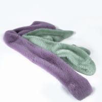 China Custom Color 100% Polyester Long Hair Faux Fur Fabric with Very Soft Hand Feeling for sale