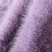 China Custom Color 100% Polyester Long Hair Faux Fur Fabric with Very Soft Hand Feeling for sale