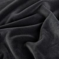 China Women's Velvet Blazer Knitted Stretch Velvet Spandex Fabric 220GSM in Customized Color for sale