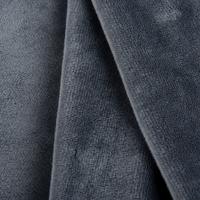China Women's Velvet Blazer Knitted Stretch Velvet Spandex Fabric 220GSM in Customized Color for sale