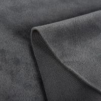 China Women's Velvet Blazer Knitted Stretch Velvet Spandex Fabric 220GSM in Customized Color for sale