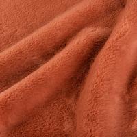 China Weft Knitted Rabbit Fur Fabric for Comfortable and Fashionable Garments for sale
