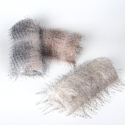 China Contact Yarn Count Knitted Backing Technics Faux Fur for Garment Artificial Fashion for sale