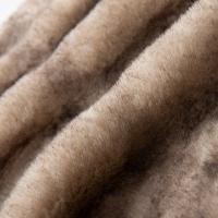 China Quick-Dry Rabbit Fur Fabric The Perfect Choice for Fashionable Home Textile Garments for sale