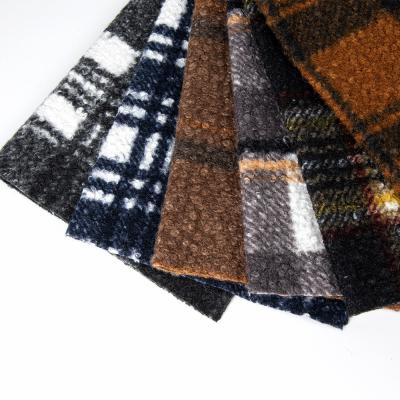 China Knitted Backing Technics Polyester Teddy Fleece Fabric for Cold Weather Clothing for sale