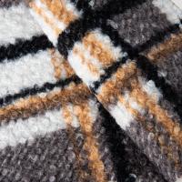 China Knitted Backing Technics Polyester Teddy Fleece Fabric for Cold Weather Clothing for sale