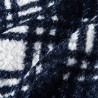 China Knitted Backing Technics Polyester Teddy Fleece Fabric for Cold Weather Clothing for sale